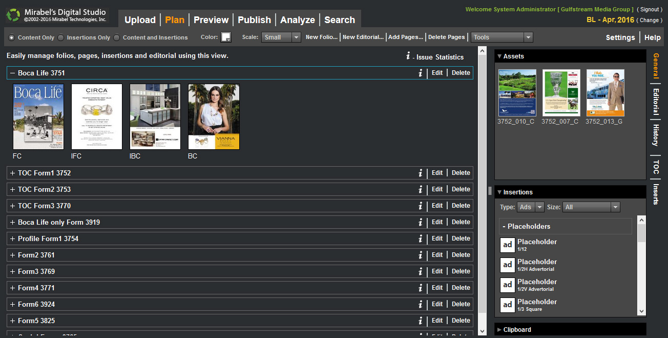 Magazine Pagination & Flat Planning Software | Magazine Layout Software