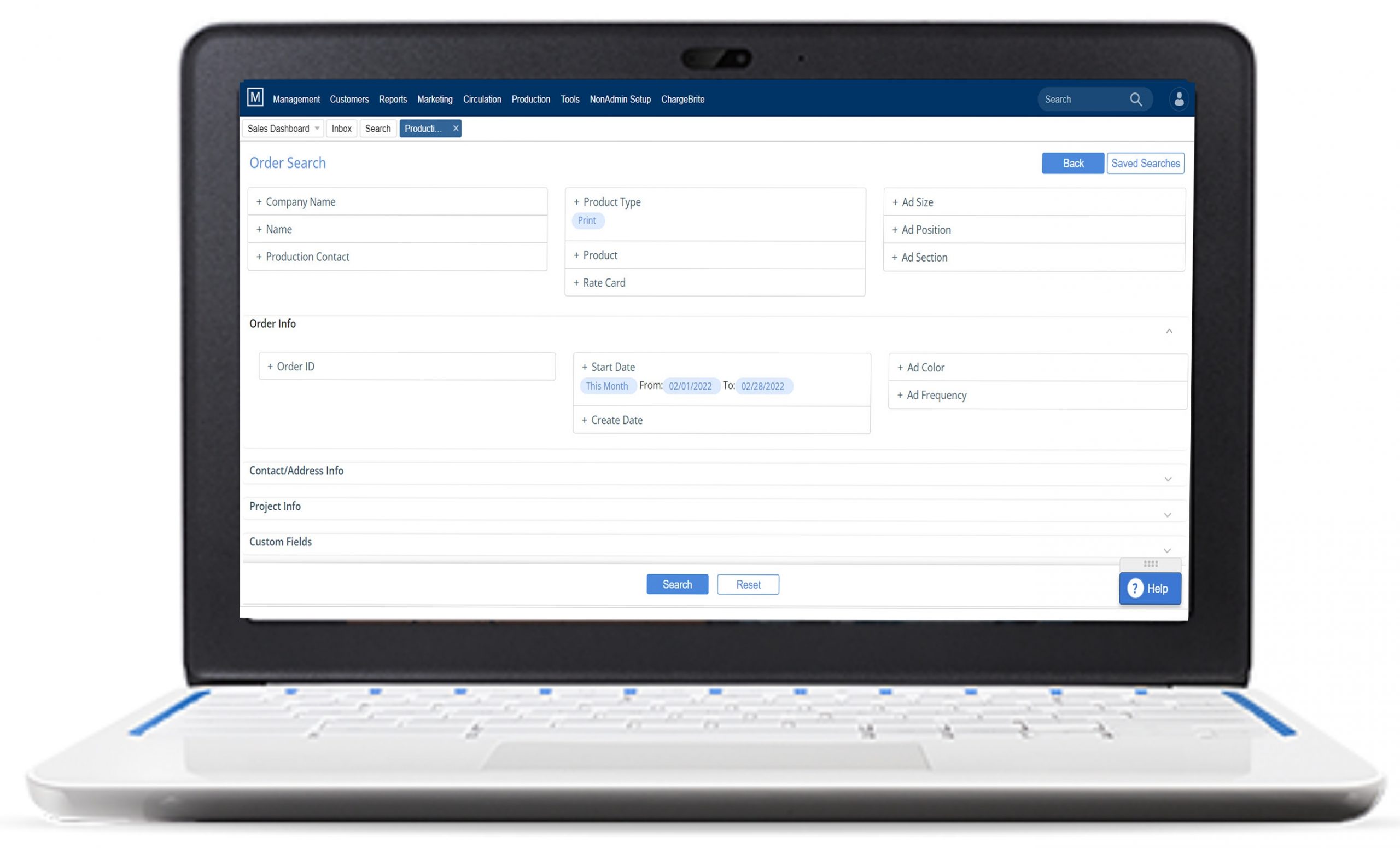 #1 Magazine Advertising Management Software | Magazine Ad Sales CRM