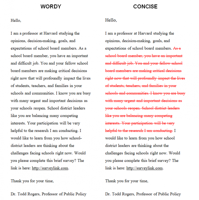 Short and Sweet: Study Confirms The Power of Concise Emails - The ...